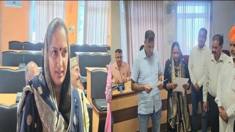 Bjp Backed Vimla Devi Becomes Bilaspur Zilla Parishad Chairman ...