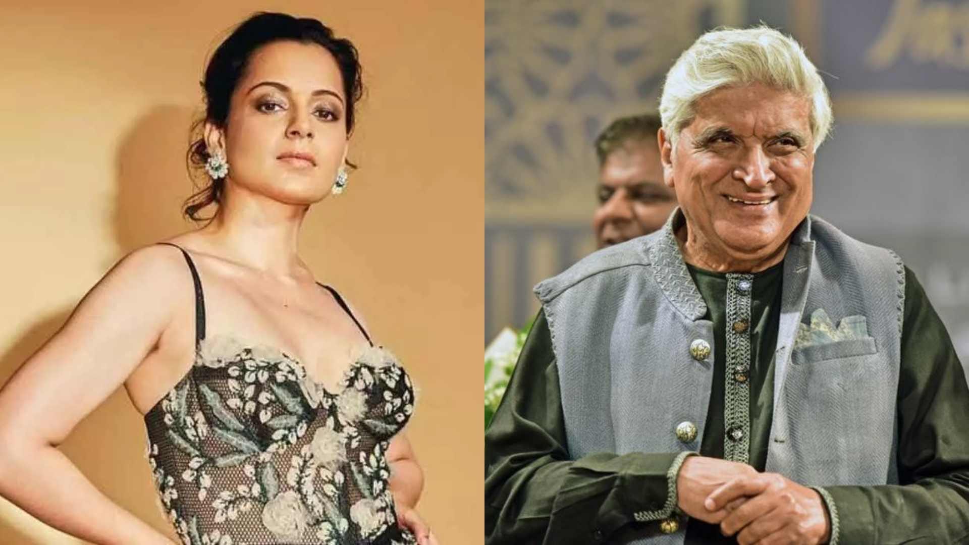 Kangana Ranaut Javed Akhtar Dispute Extortion Charge Filed Against ...