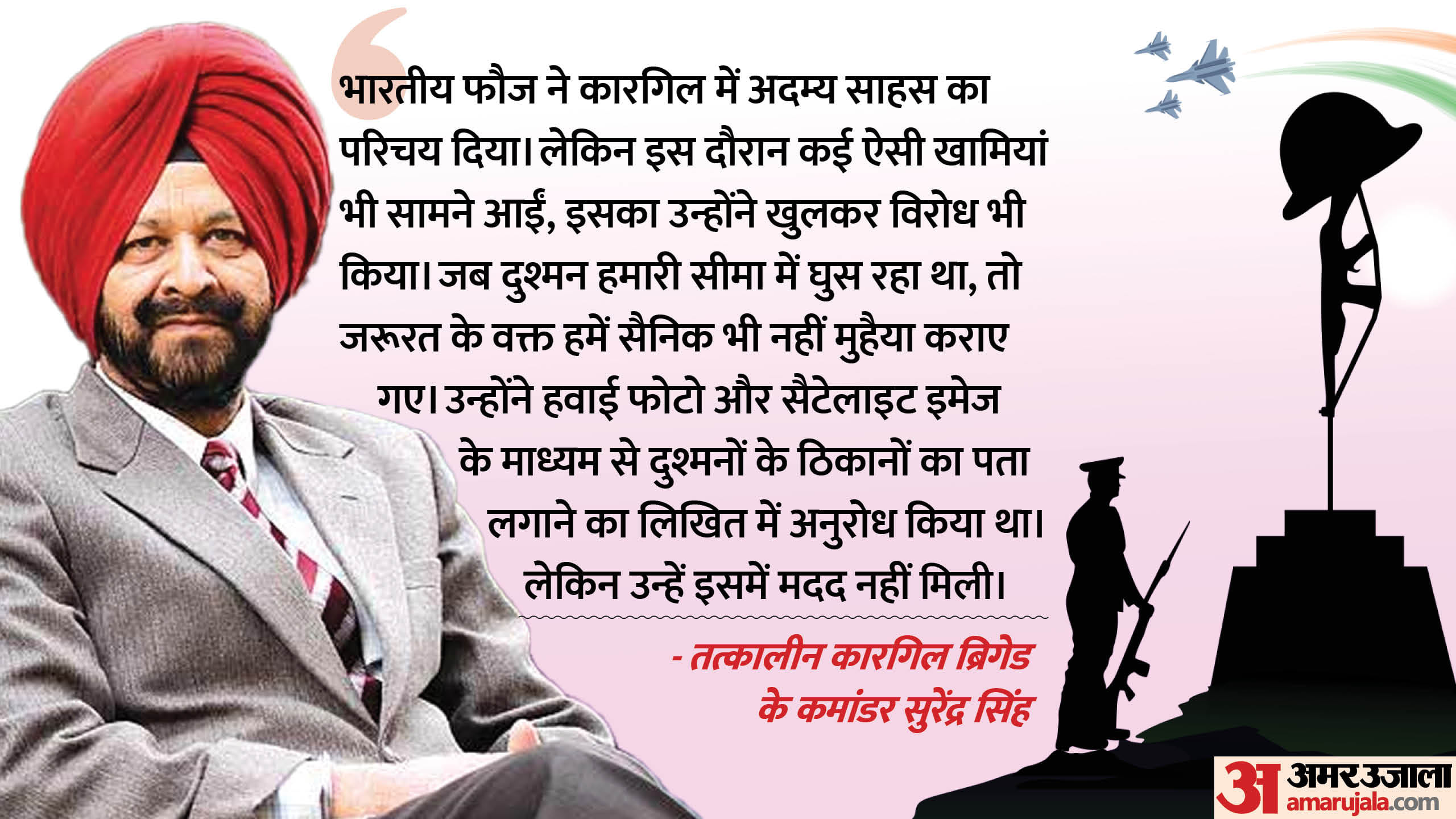 Brigadier Surender Singh Made Several Allegations Of Negligence During ...