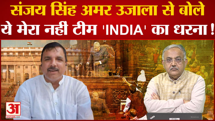 Sanjay Singh Interview: Amar Ujala Had A Special Conversation With Aap Mp Sanjay Singh - Amar ...