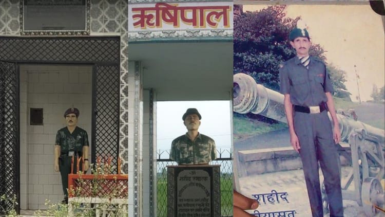 Story Of Three Soldiers Of Sanauli Of Panipat Who Were Martyred In ...