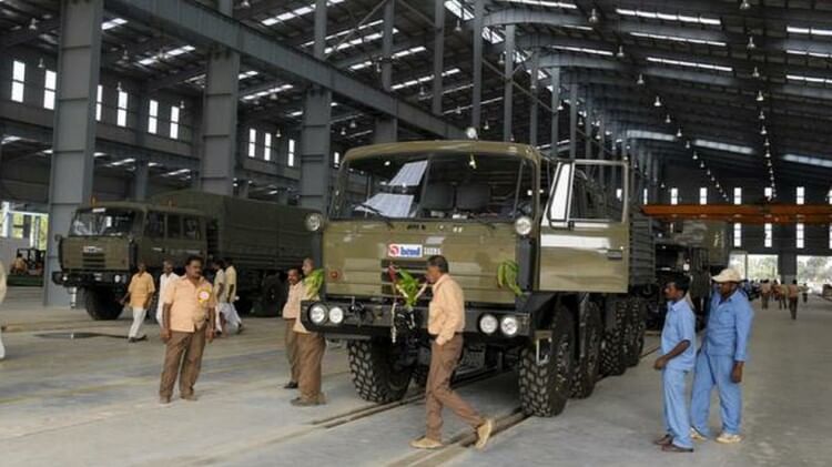 Privatization: Will The 56,000 Crore Company Manufacturing Military Vehicles Be Sold For Rs 2000 ...