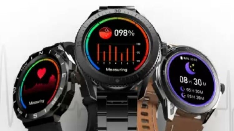 Pebble Revolve Smartwatch Launched With Hd Display Price And Features ...