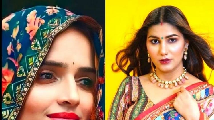 सीमा हैदर और सचिन का मजाक उड़ाती नजर आईं सपना चौधरी