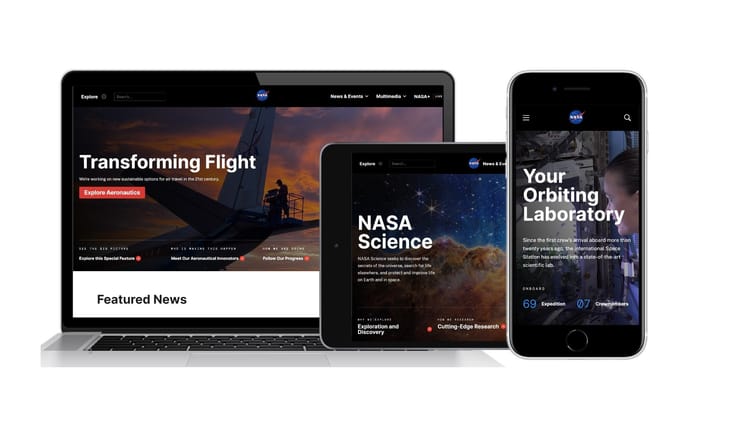 Nasa Launches New Site Beta Nasa Plus Streaming Service Coming Soon ...