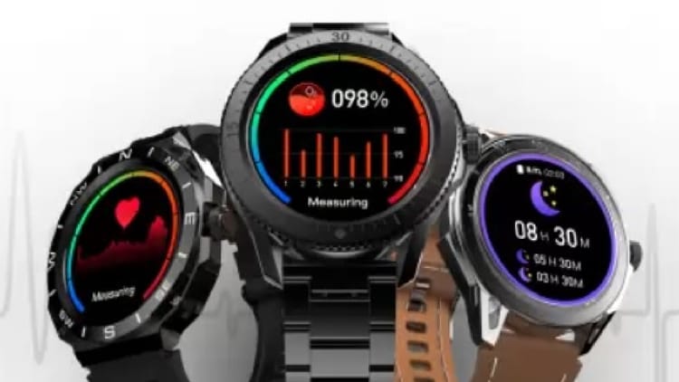Pebble Revolve Smartwatch Launched With Hd Display Price And Features ...