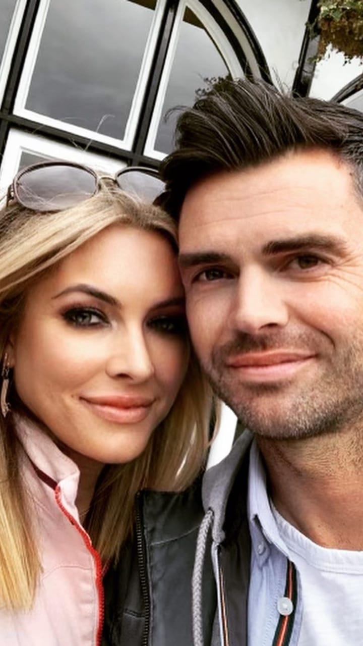 James Anderson Wife