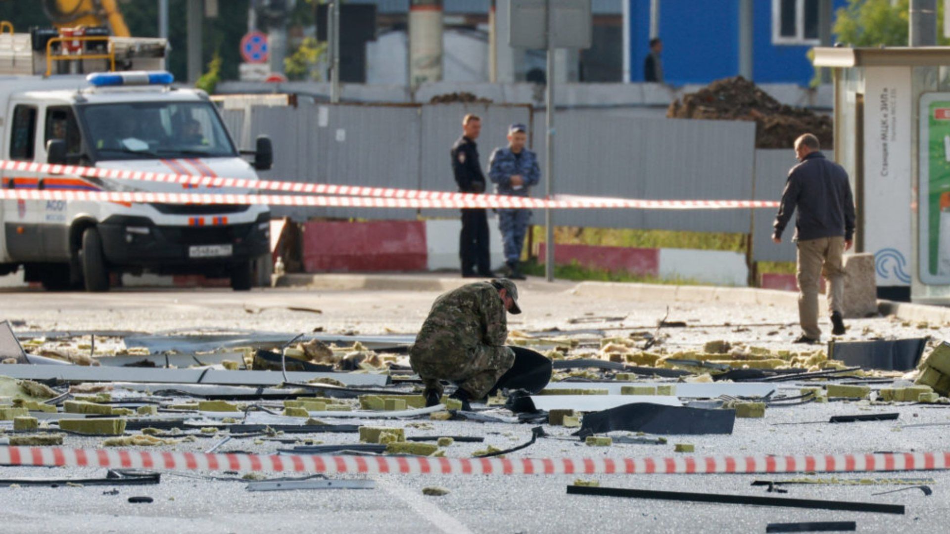 Russia Drone Attack In Moscow Hit Two High Rise Building By Ukraine ...