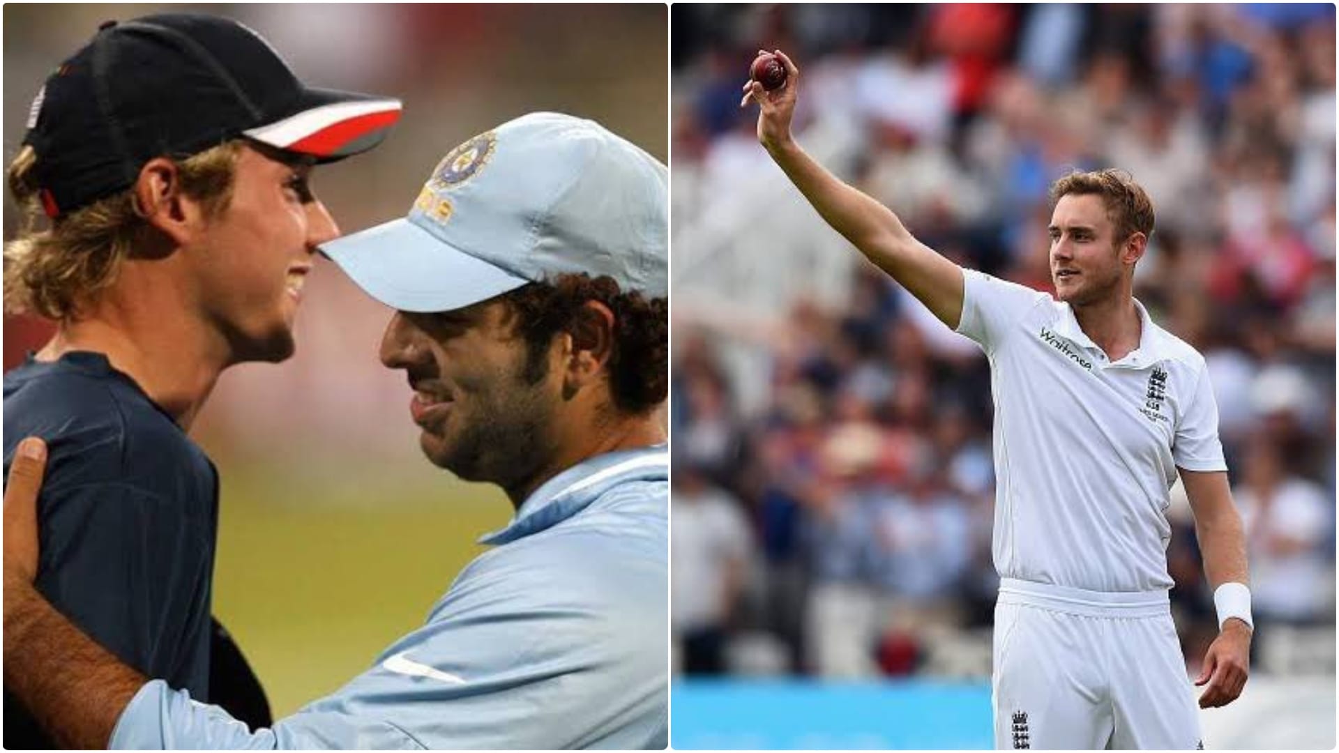 Yuvraj Singh Praised Stuart Broad In Tweet For Illustrious Career - Amar Ujala Hindi News Live ...