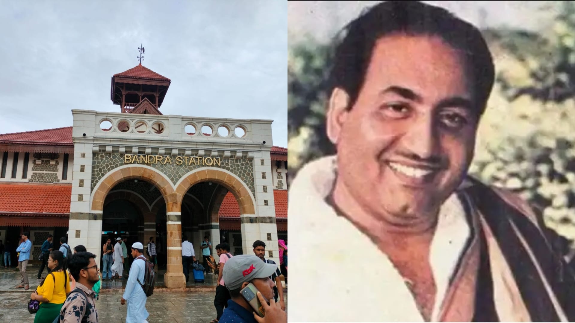Mohammed Rafi Death Anniversary Guru Nanak Park Rafi Mansion Bandra Naim Khan - Entertainment ...