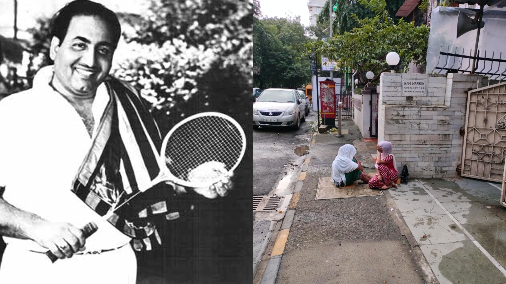 Mohammed Rafi Death Anniversary Guru Nanak Park Rafi Mansion Bandra Naim Khan - Entertainment ...