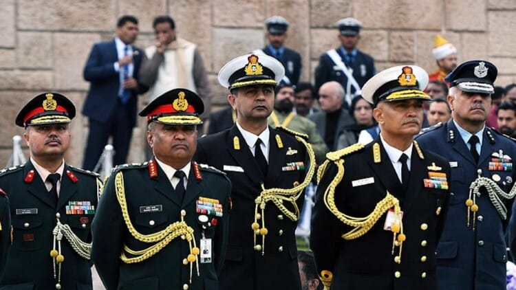 Indian Army Implements Common Uniform For Brigadier And Above Ranks ...