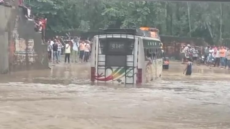Rain In Shahdol Due To Incessant Rains River Drains Are In Spate Many ...