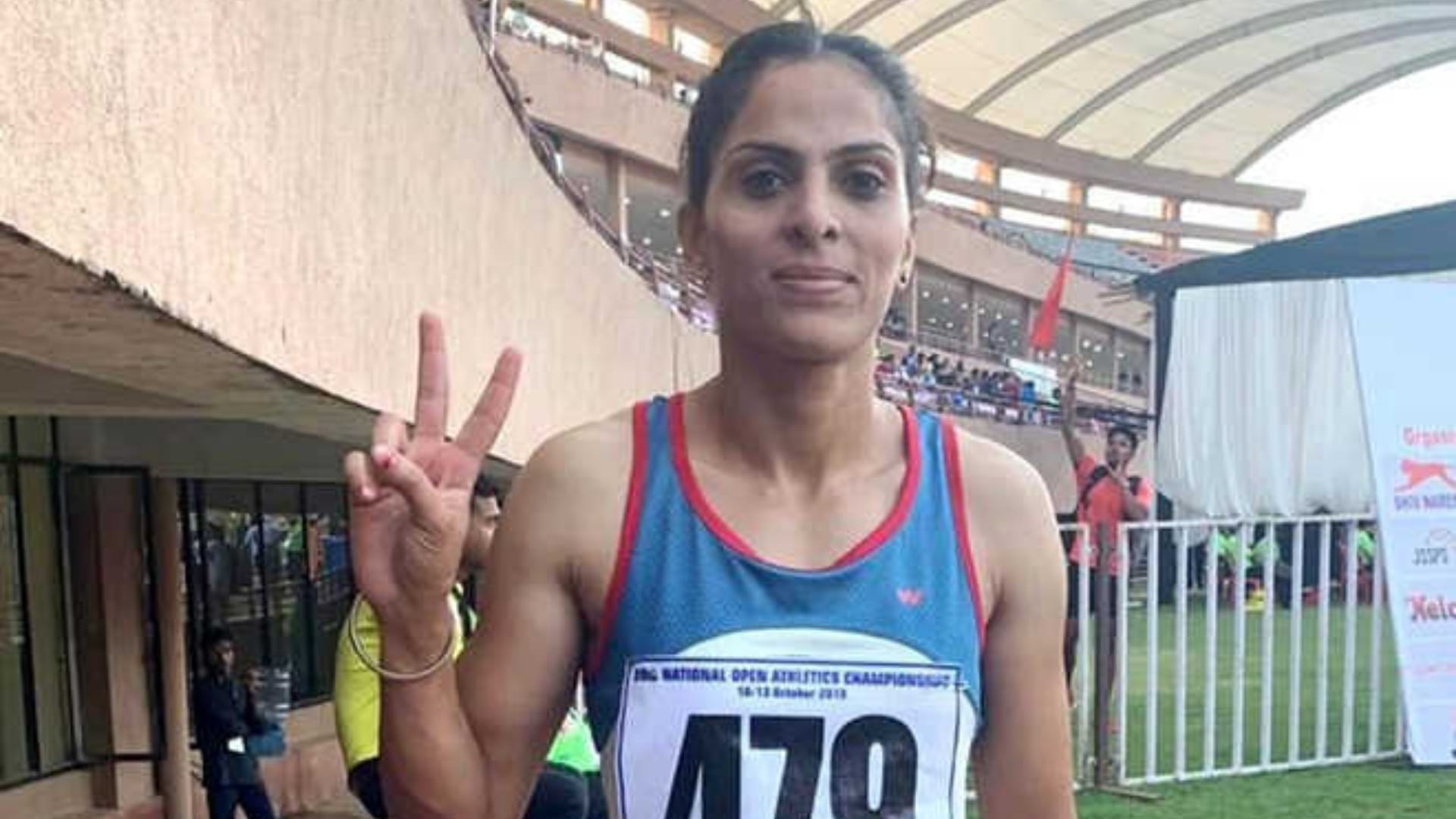 Game National:फरीदकोट की 55 वर्षीय महिला ने 100 मीटर एथलीट गेम नेशनल ...