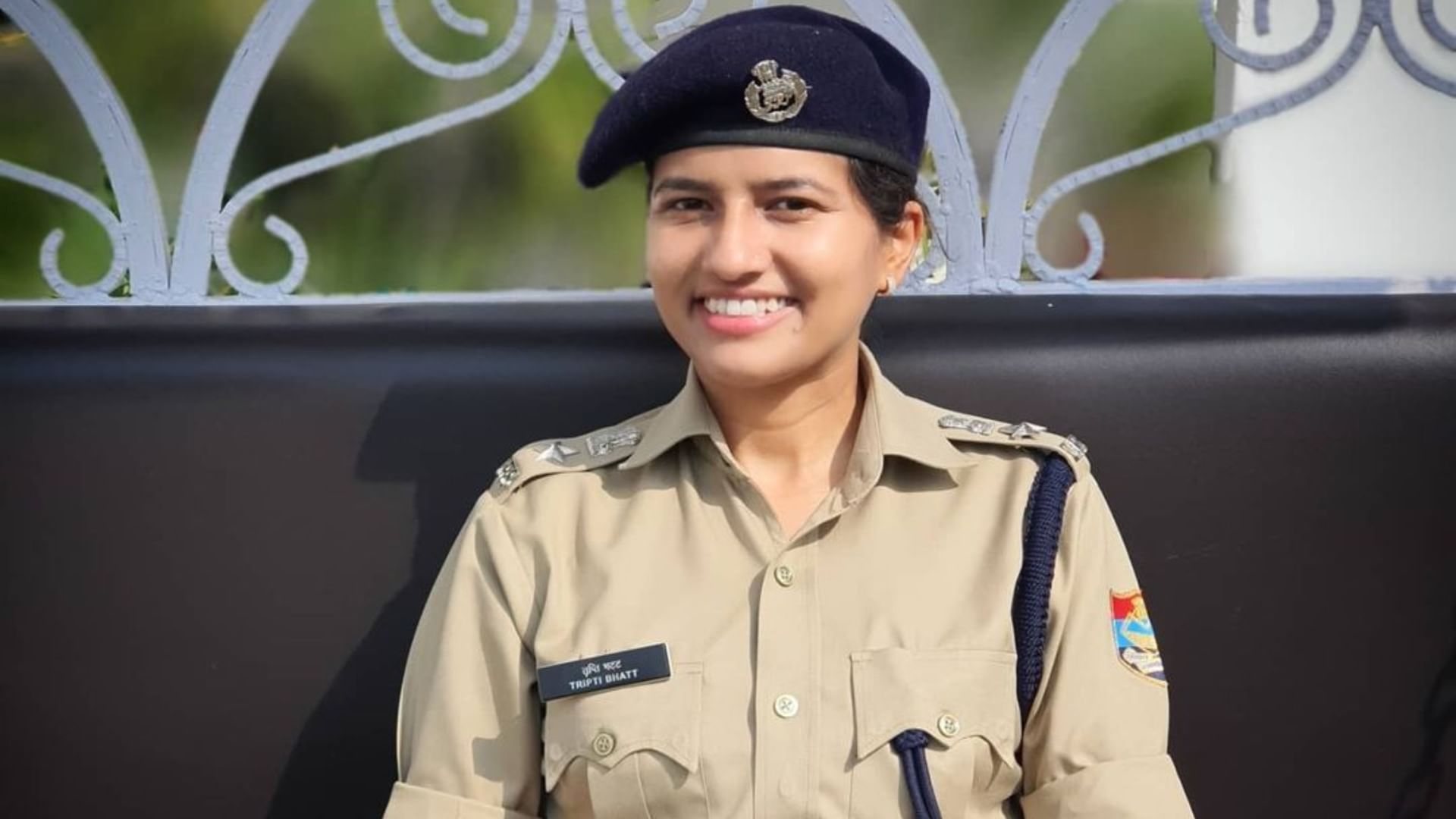 Success Story Of Ips Trupti Bhatt Who Cleared Upsc Exam In Her First ...