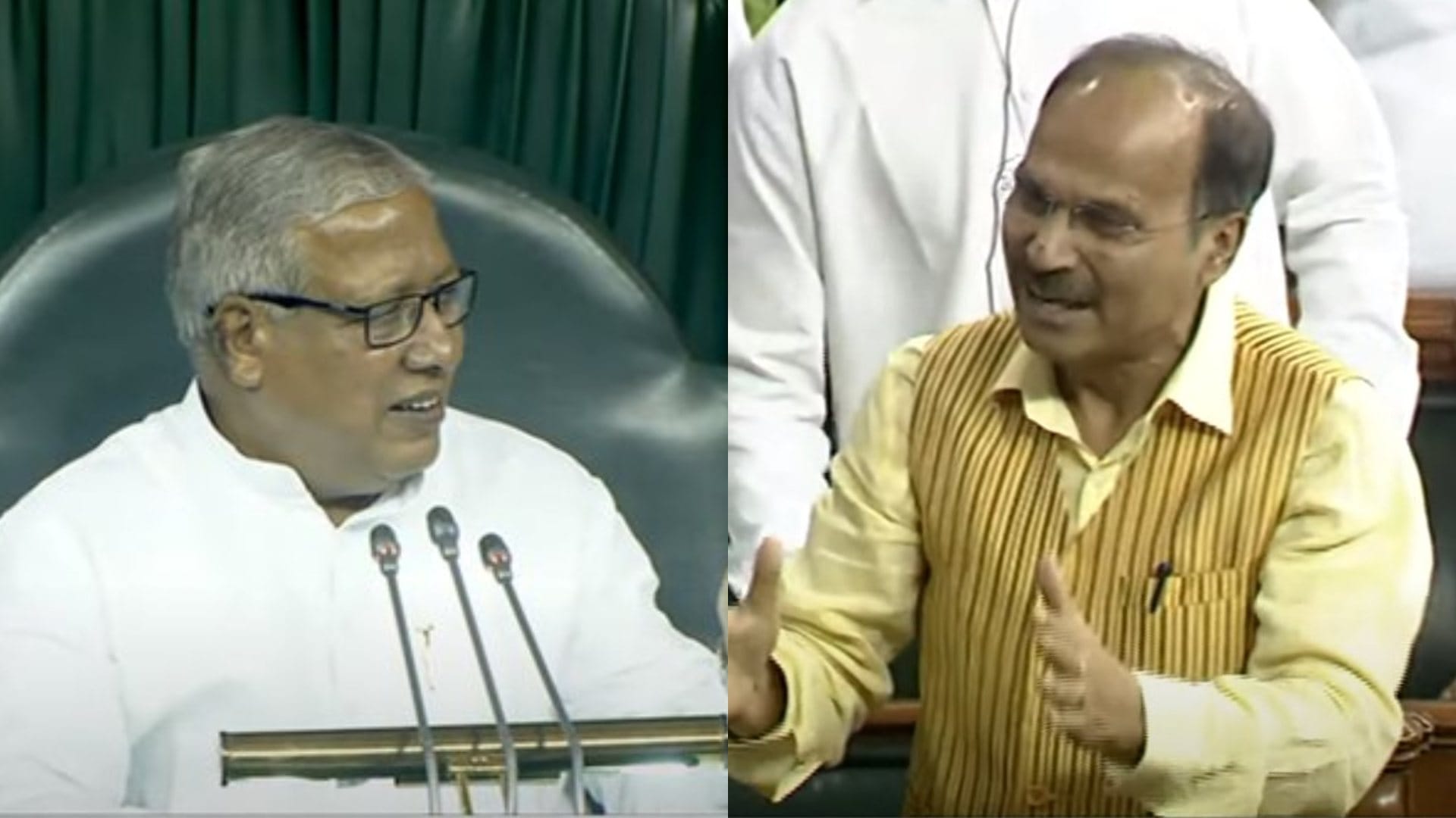 Lok Sabha Speaker Om Birla Upset Congress Mp Adhir Ranjan Appeal Resume ...