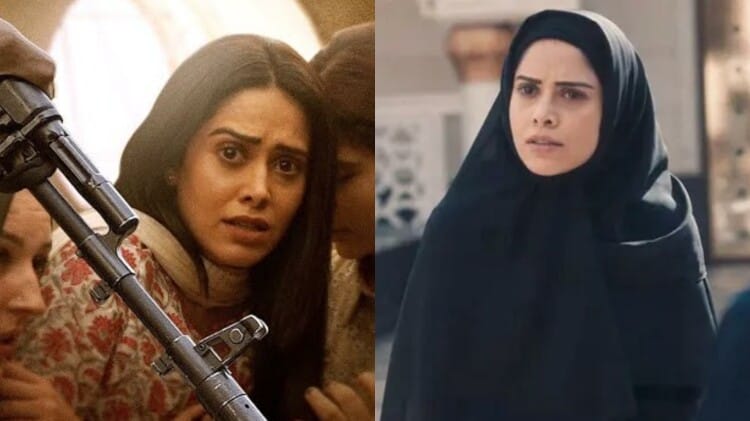 Akelli Trailer Nushrratt Bharuccha Fights Battle For Survival In War ...