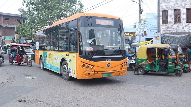 Up News 250 New Electric Buses In Roadways Fleet For Ayodhya Kashi