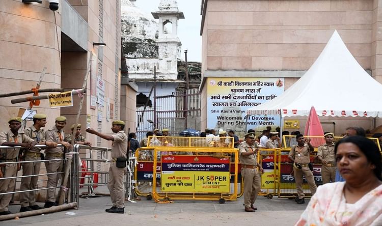 Gyanvapi Asi Survey Masjid Basement Opened And 3d Imaging Done What ...