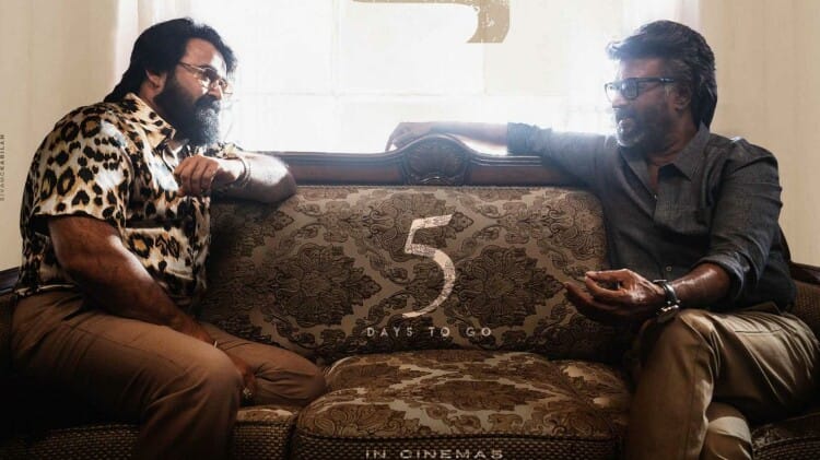 Jailer Poster Rajnikanth And Mohanlal Feature Together In Film ...
