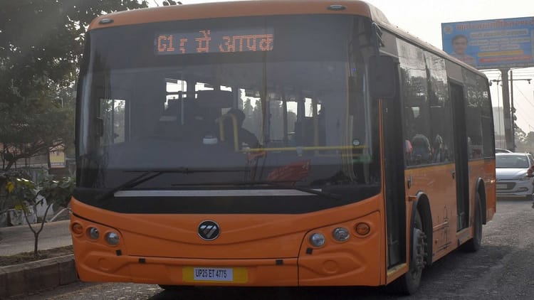 Bareilly News:ई-बसों में यात्री बढ़े तो किराया दो रुपये बढ़ाने की ...