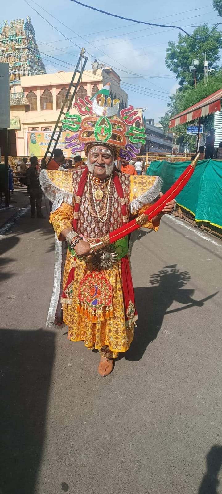 Mahakal Sawari Live:गोपाल मंदिर पहुंची महाकाल की सवारी, हरि और हर का ...
