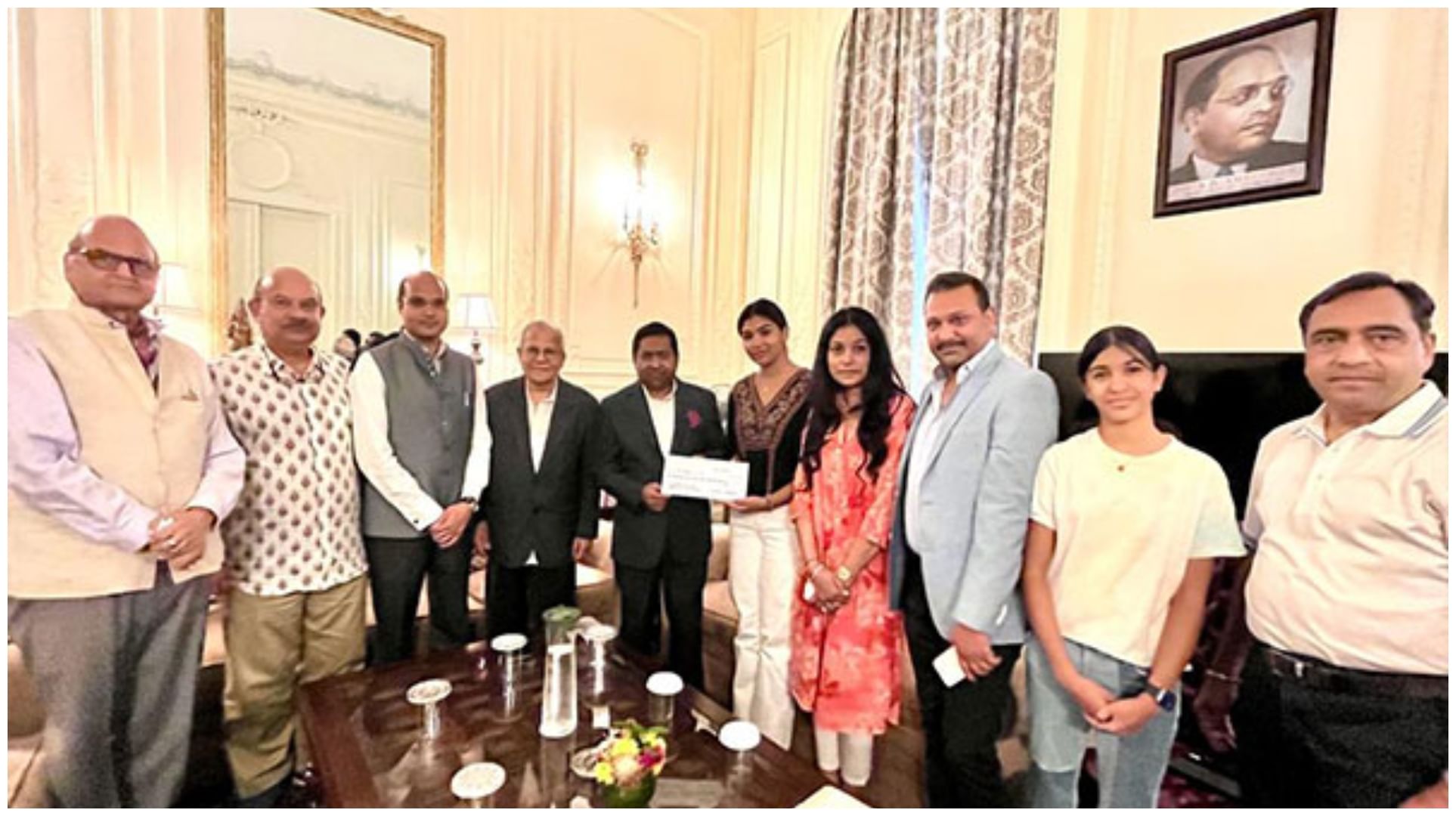 Indian American Tanishka Dhariwal Raised Dollars For Those Affected By ...