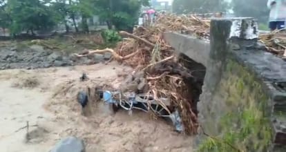 Uttarakhand Update Today: Cloud Burst In Chamoli, Tharali Imd Heavy ...