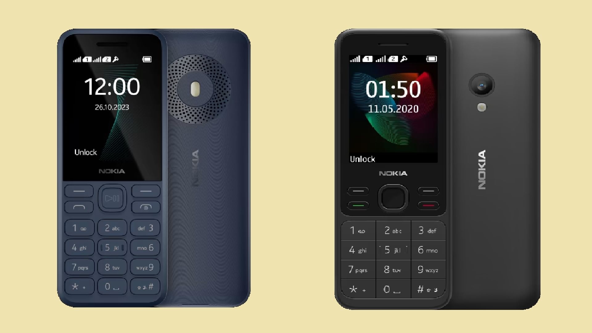 Hmd Global Launched New Nokia 130 Music And Nokia 150 In India Price ...