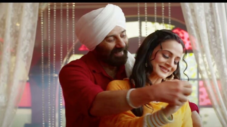 Gadar 2 Twitter Review Starring Sunny Deol Ameesha Patel Utkarsh Sharma Anil Sharma Film ...