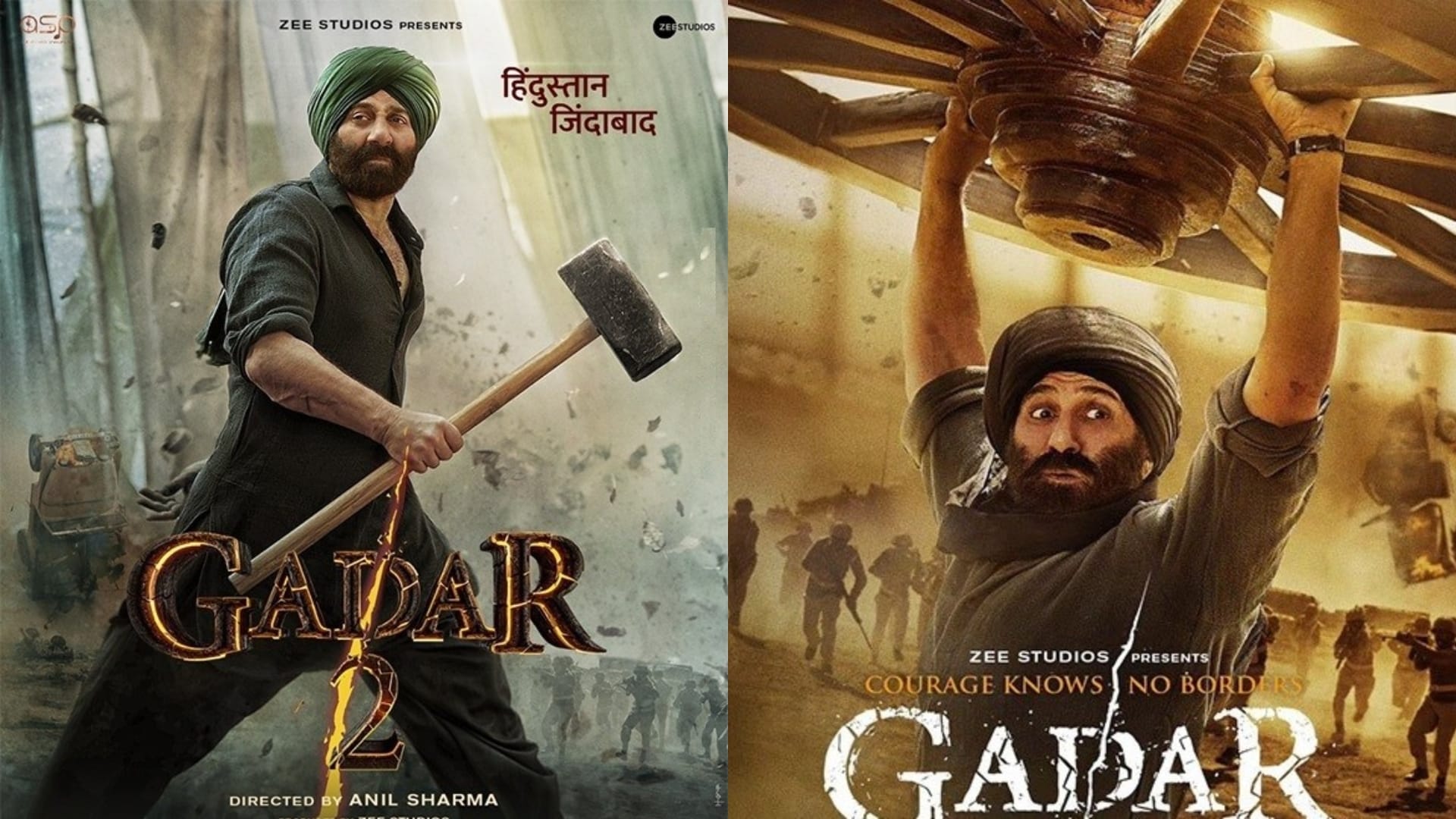 Gadar 2 Review In Hindi By Pankaj Shukla Sunny Deol Ameesha Patel Utkarsh Sharma Anil Sharma ...