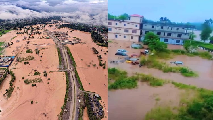 Himachal Weather: Waterlogging In 14 Kilometer Area Of Balh Valley ...