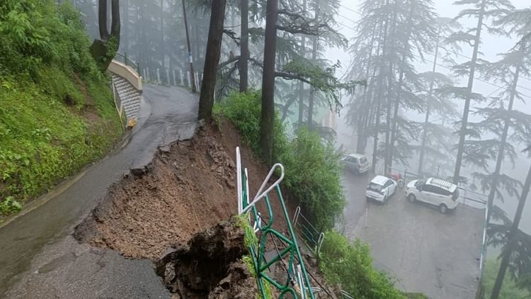 Himachal Weather Update Imd Rainfall Alert Solan Bilaspur Shimla Landslide Road Closed News In ...