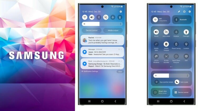 Samsung Ui 6.0 Update Is Going To Be Available Know Everything From New Features To Design ...