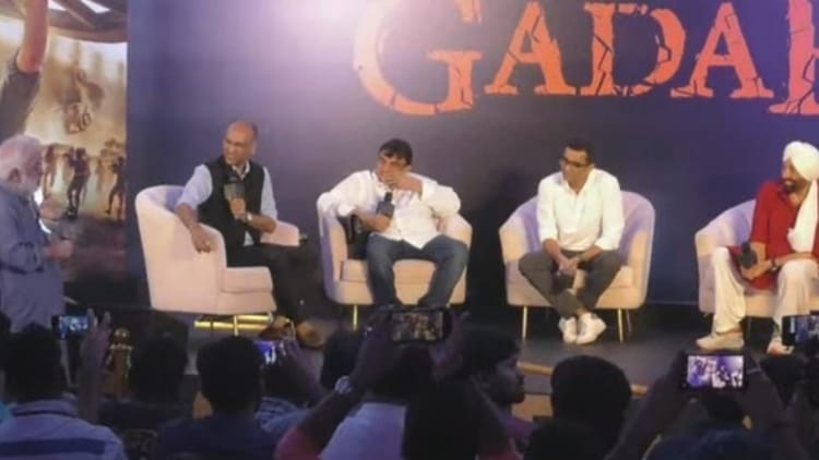 Gadar 2 Press Conference On Film Success Anil Sharma Give Update On ...