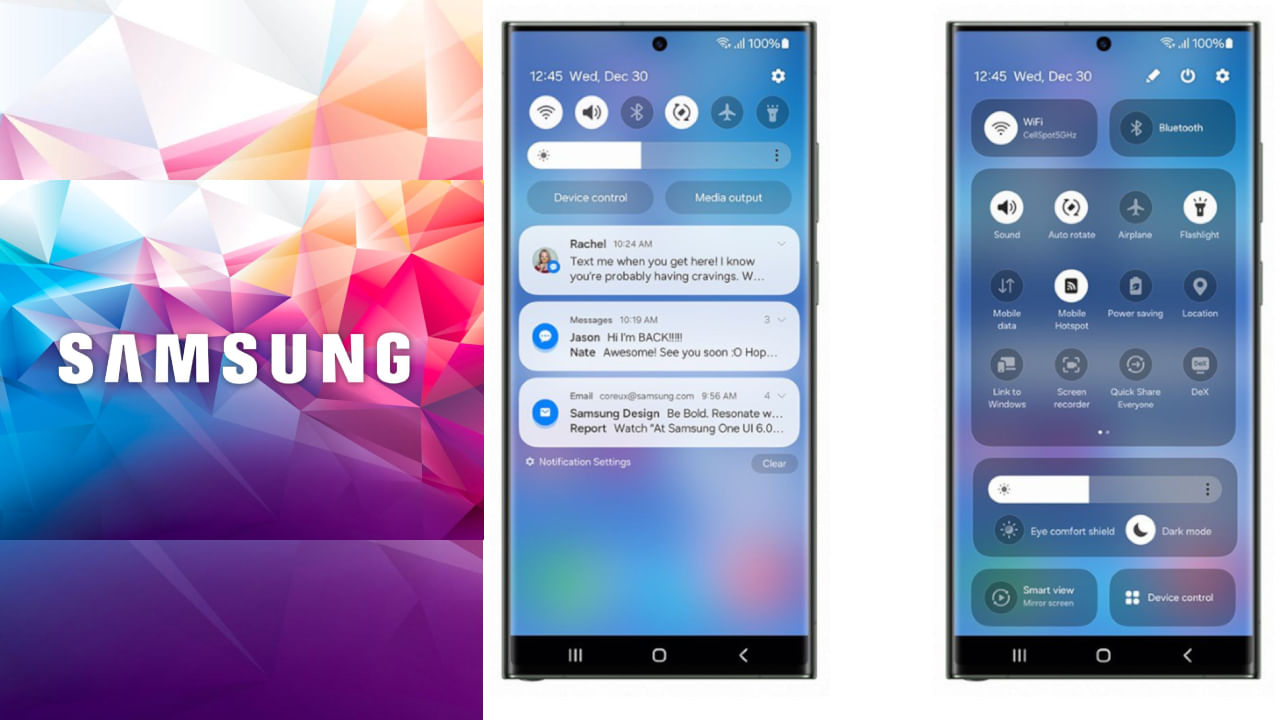 Samsung Ui 6.0 Update Is Going To Be Available Know Everything From New ...