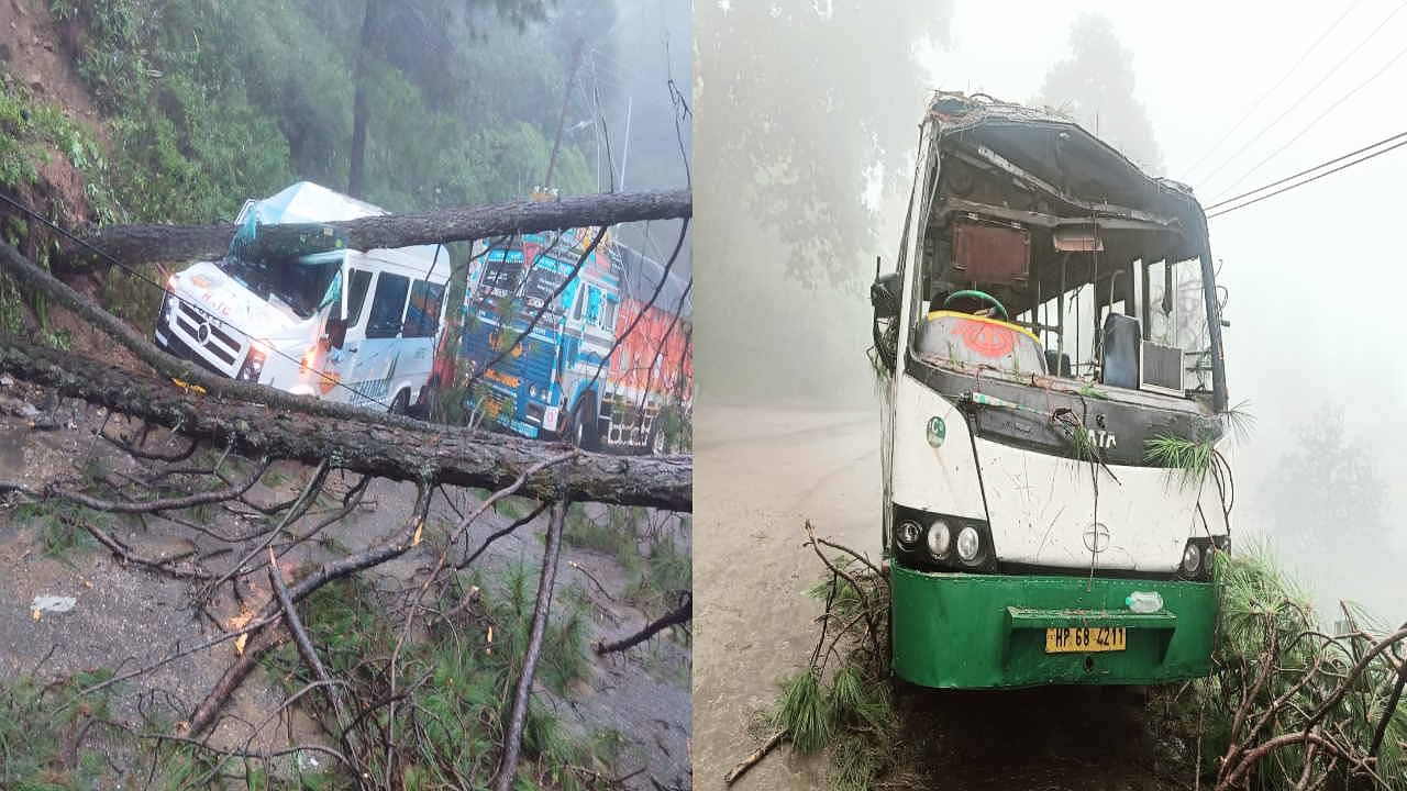 3700 Routes Of Himachal Road Transport Corporation Hrtc Stalled Due To