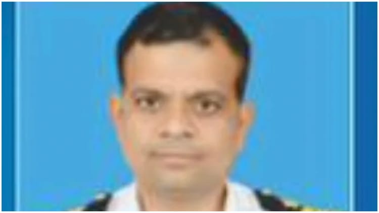 Indian Coast Guard’s Commandant Anurag Shukla Awarded The Tatrakshak ...