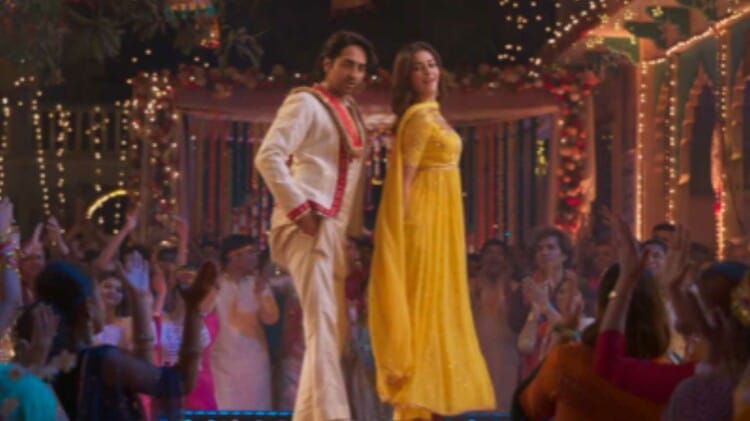 Naach Song Out Ayushmann Khurrana And Ananya Panday Starrer Dream Girl ...