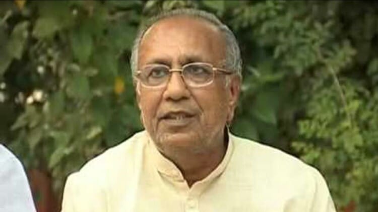 गुजरात:पूर्व मुख्यमंत्री सुरेश मेहता ने किया नए 'गैर-राजनीतिक' मंच का ...