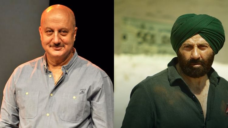 Anupam Kher Watched Gadar 2 On Single Screen Praised Sunny Deol Utkarsh Sharma Manish Wadhwa ...