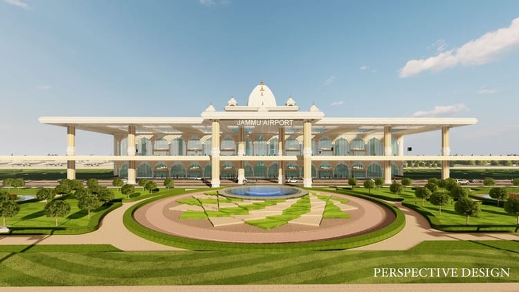 Airport Authority Released Proposed Design Of Jammu Airport Expansion ...