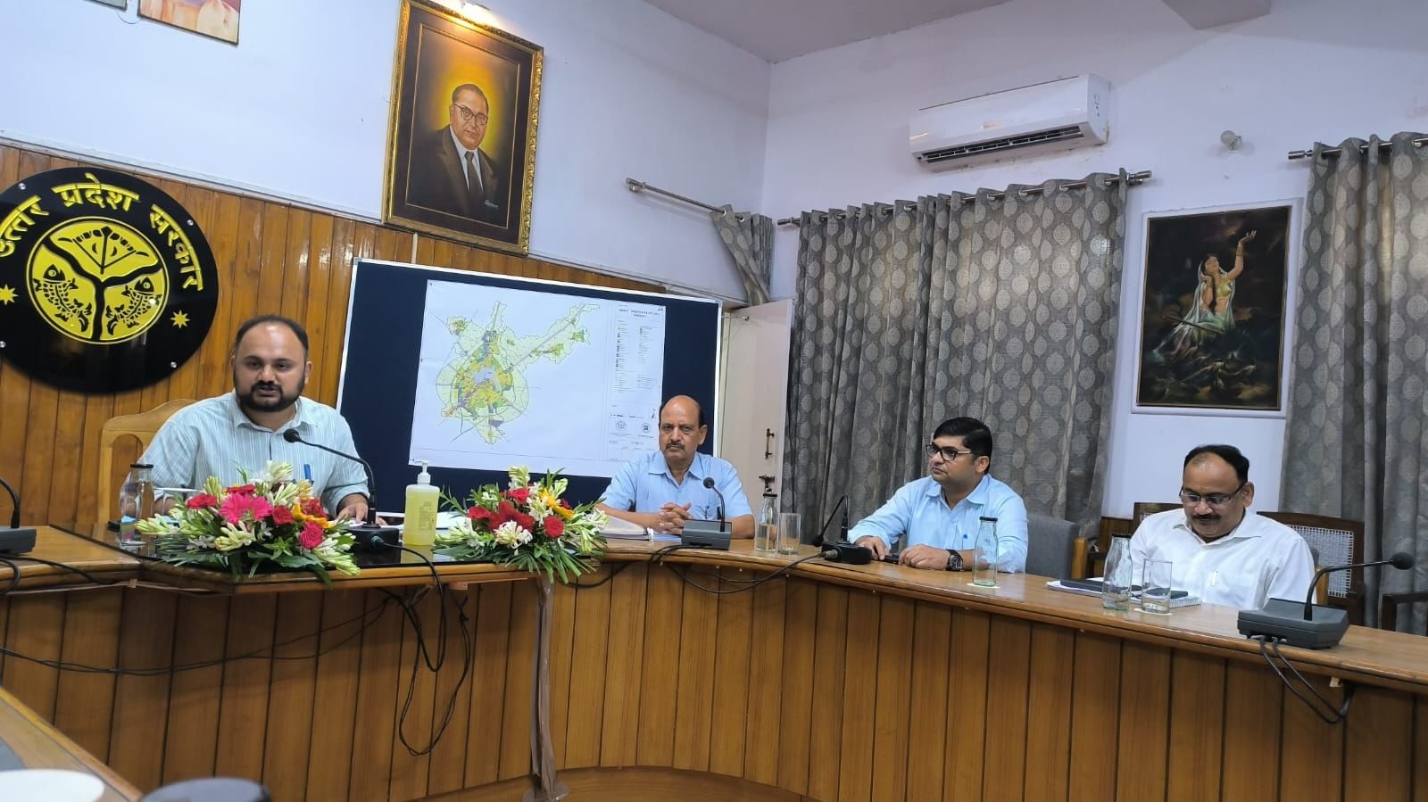 मेरठ महायोजना 2031:मेरठ महायोजना पर लगी मुहर, जमीन पर उतरेगा 2000 करोड़ का निवेश - Meerut Master ...