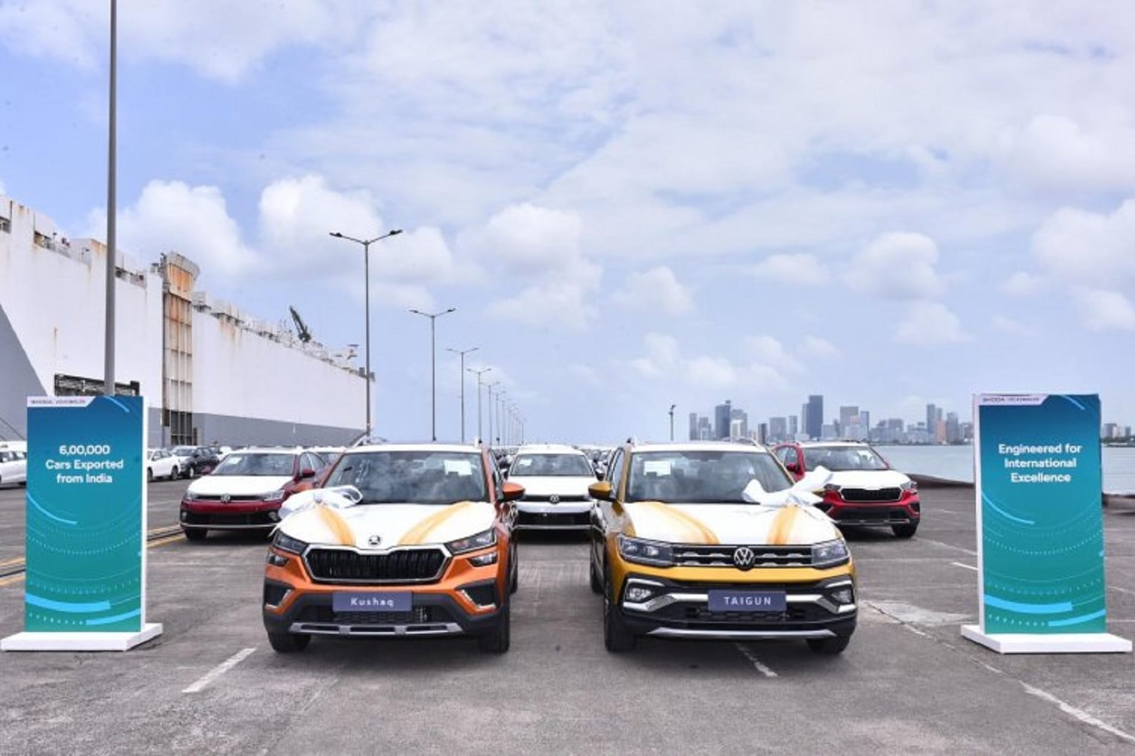 Skoda Auto Volkswagen India:स्कोडा ऑटो फॉक्सवैगन इंडिया ने पार किया 6 ...