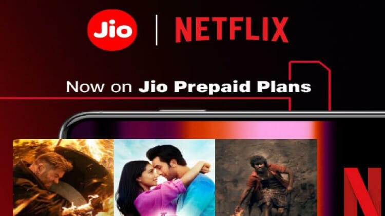Jio Launches Netflix Subscription On Prepaid Plans - Amar Ujala Hindi News Live - Jio New Plan ...