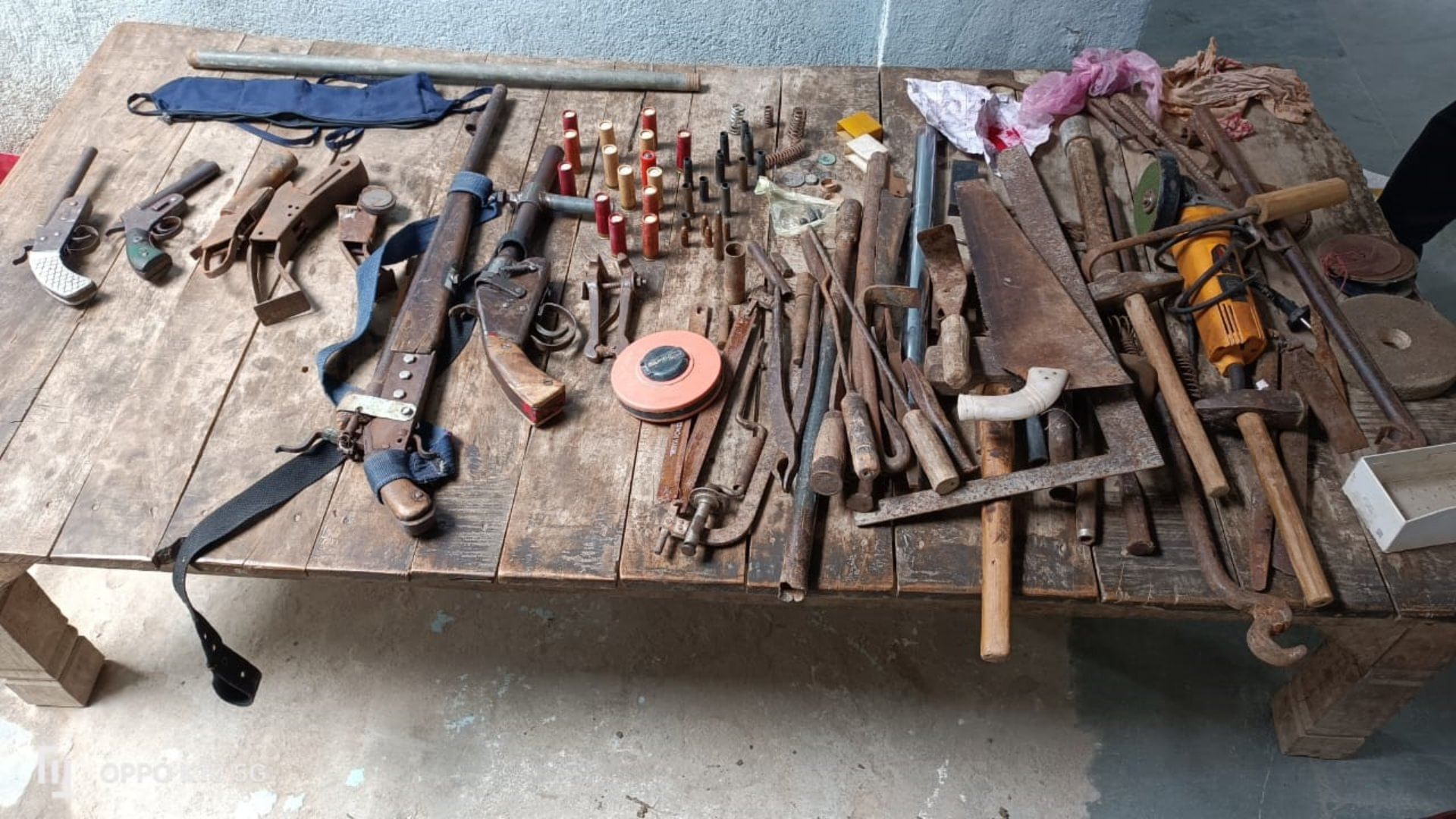 Illegal Mini Gun Factory Busted In Kasma In Aurangabad, Operator ...