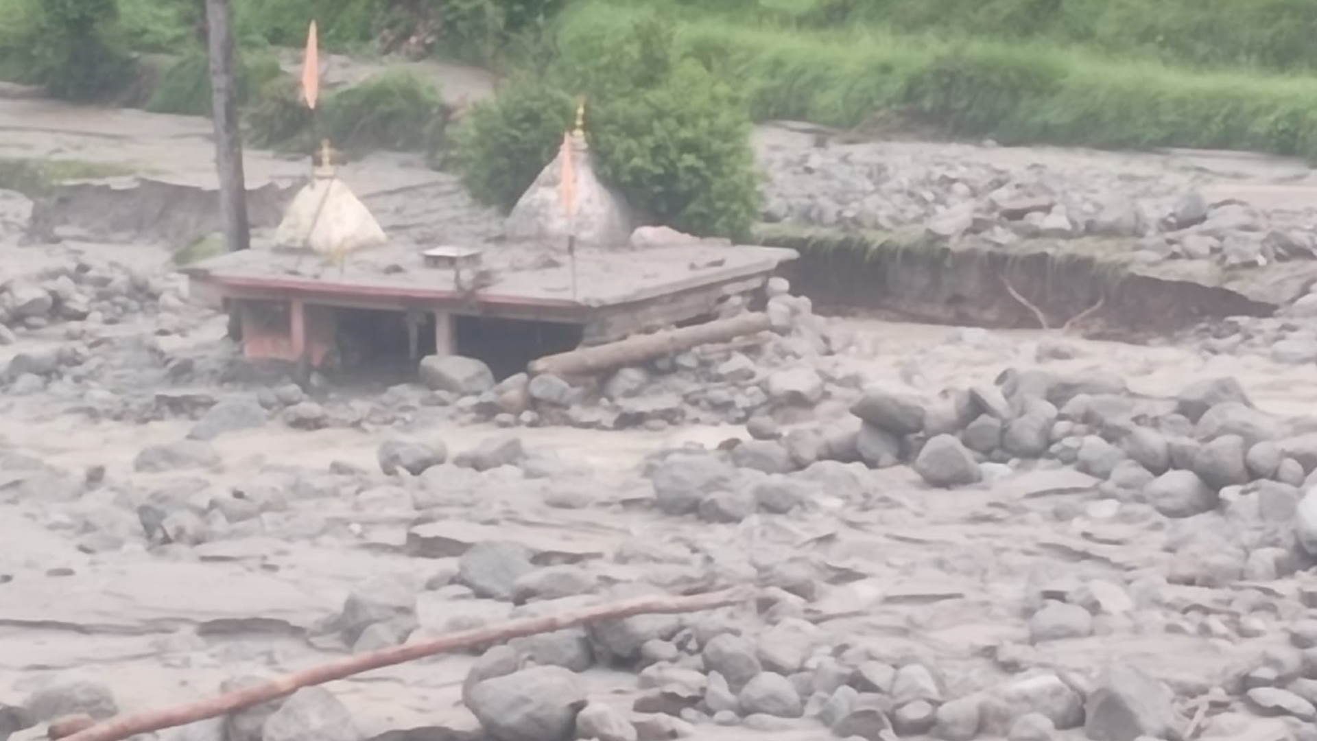 Uttarakhand Update Today: Cloud Burst In Chamoli, Tharali Imd Heavy ...