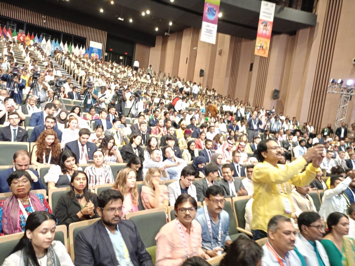 Y20 Summit Varanasi News Live Cm Yogi, Anurag Thakur Attend Inaugural ...