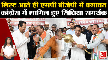 Mp Election 2023: Samandar Patel, Close To Jyotiraditya Scindia, Joins ...