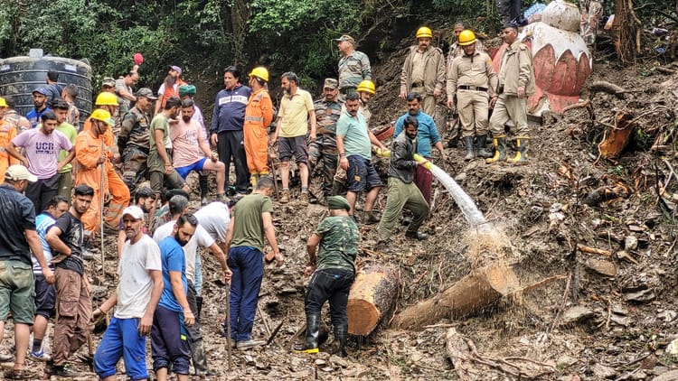Shimla Landslide News: One More Body Recovered From Debris Of Shiv Temple In Shimla Death Toll ...